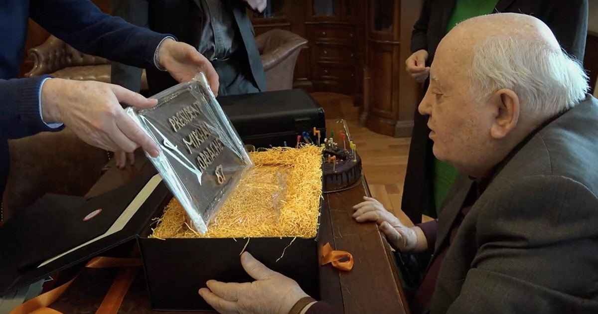 Meeting Gorbachev is Important Historical Film - The Santa Barbara ...