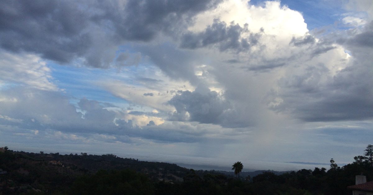 Rainy May, but No Record-Setter - The Santa Barbara Independent