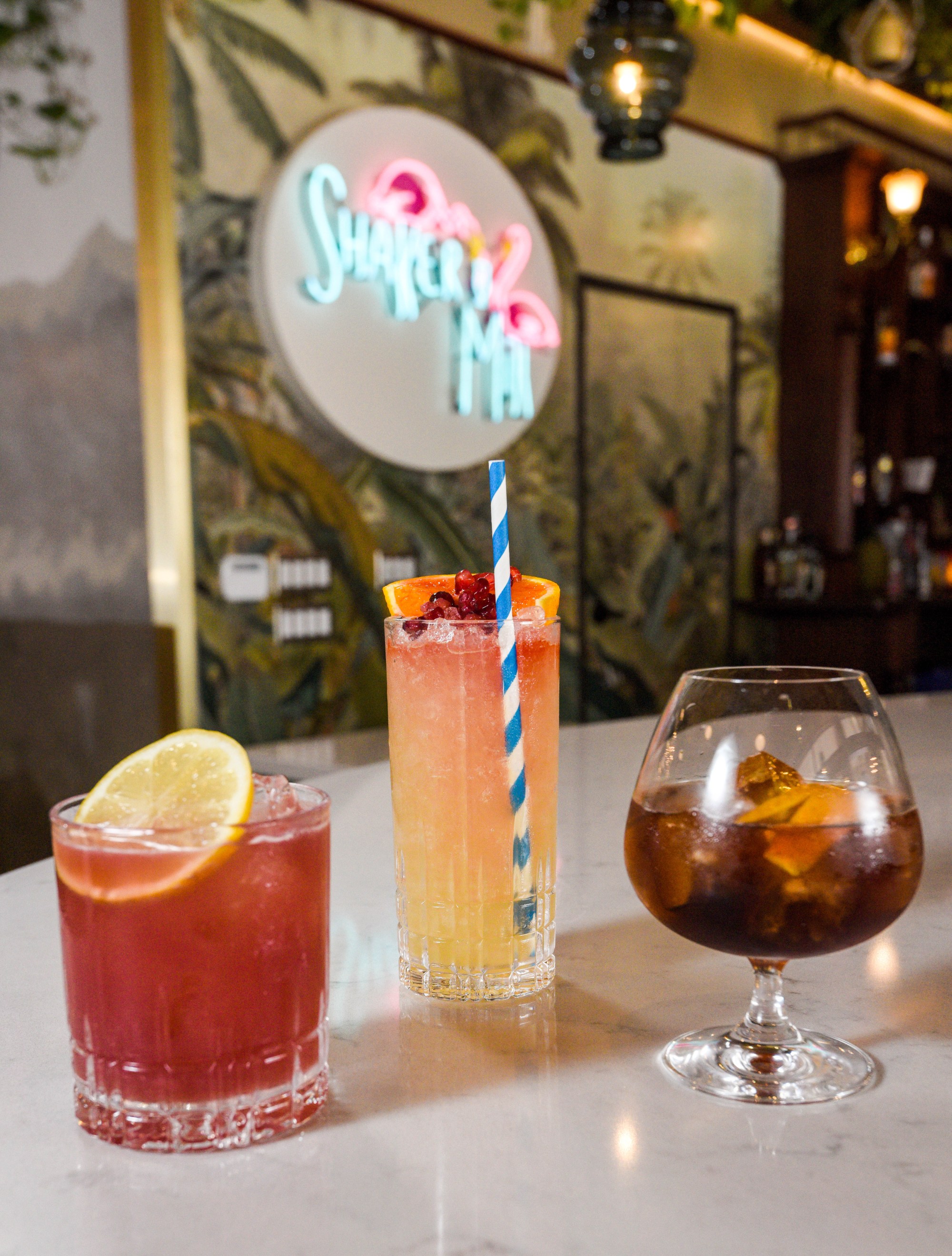 Island Grub and Patio Drinks at Cubaneo & Shaker Mill - The Santa ...