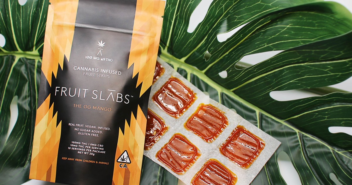 Doobie Newbie: Fruit Slabs Edibles - The Santa Barbara Independent