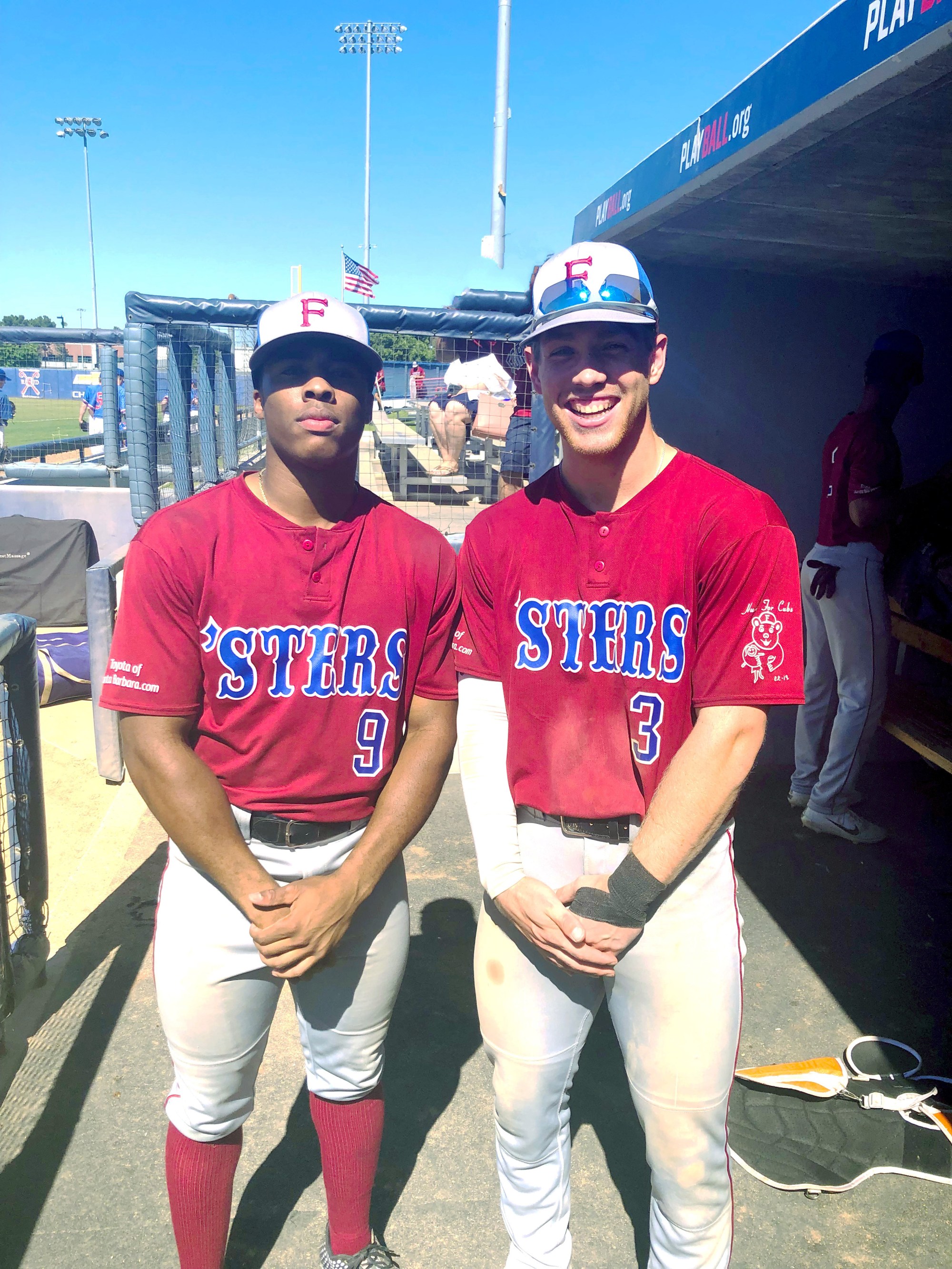Foresters Co-Players of the Week: Eric Kennedy and Christian Franklin ...