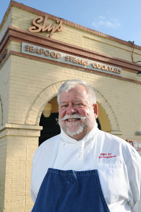 Chef James Sly Passes Away - The Santa Barbara Independent