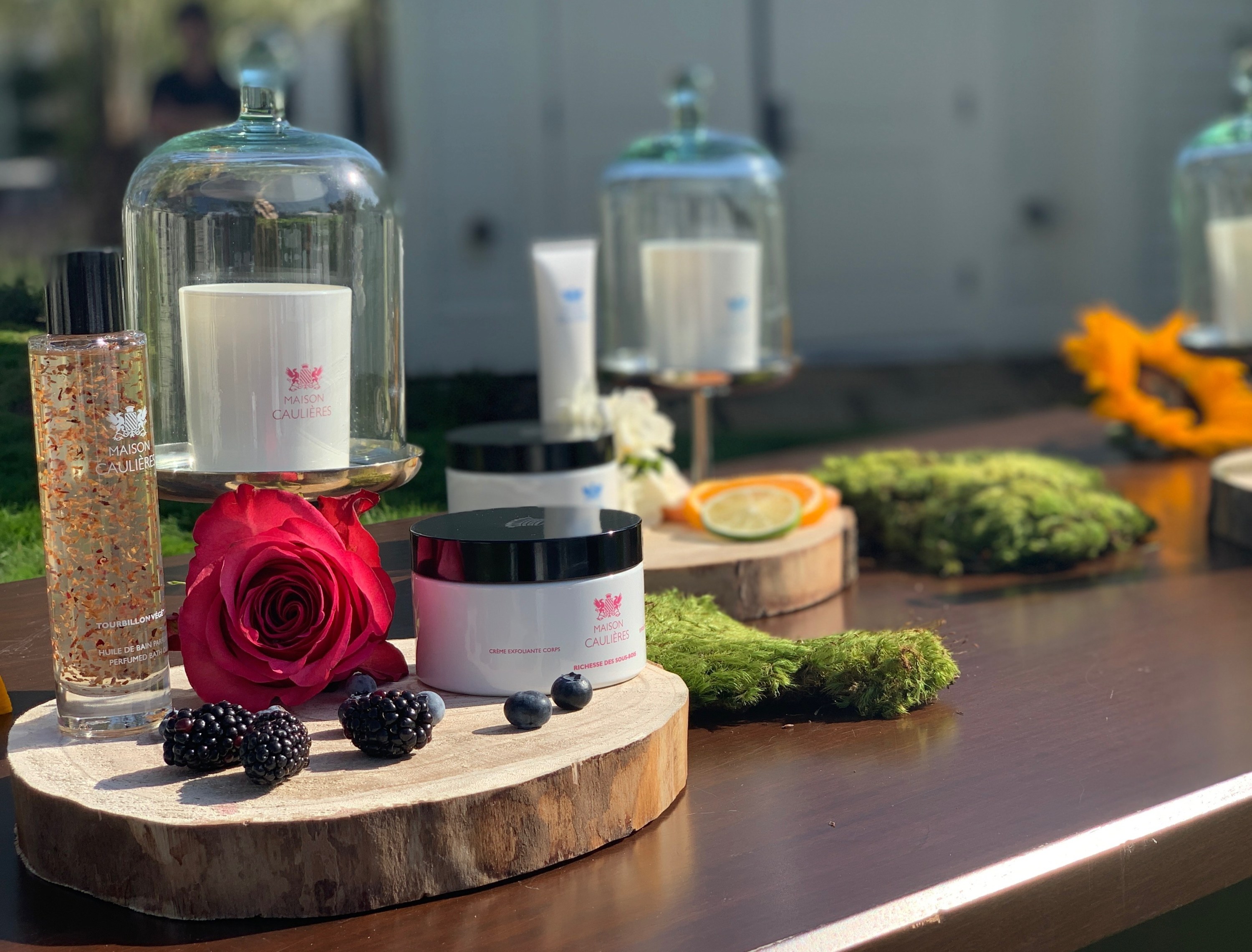 Miramar Hosts Maison Caulières Farm to Skincare Reception - The Santa ...