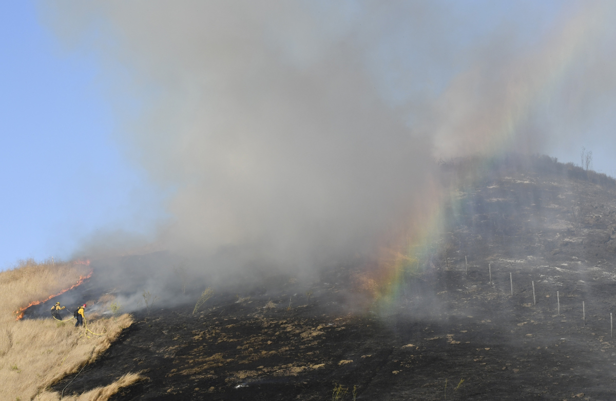 McMurray Fire Held at 200 Acres - The Santa Barbara Independent