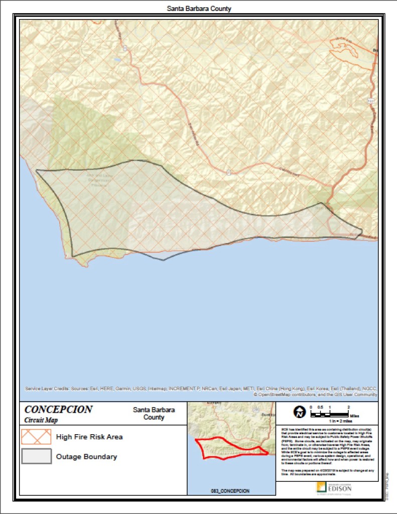 Second Power Shutoff Called for Gaviota - The Santa Barbara Independent
