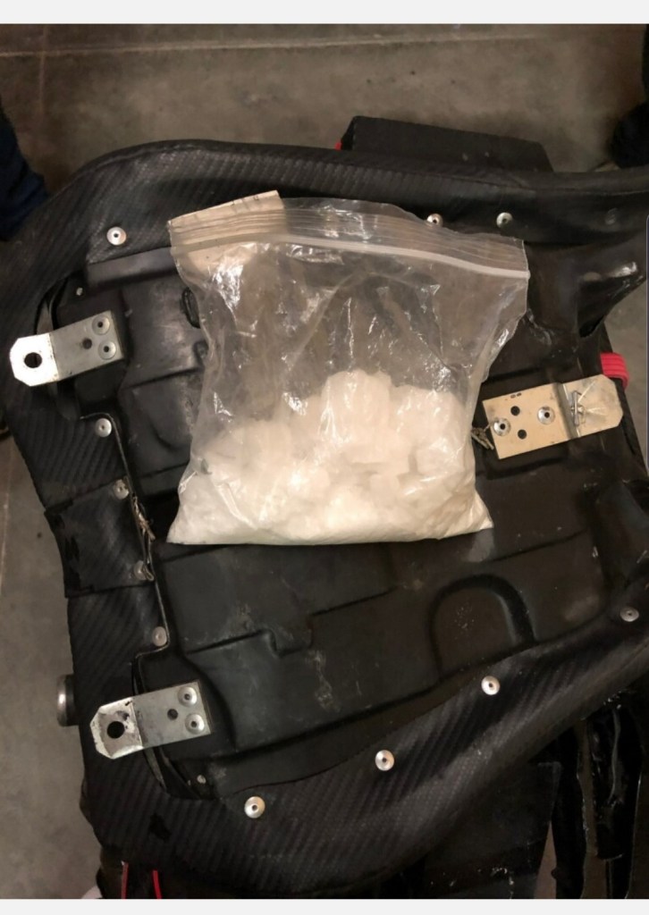 Motorcycle Meth Bust While Rider in Jail - The Santa Barbara Independent