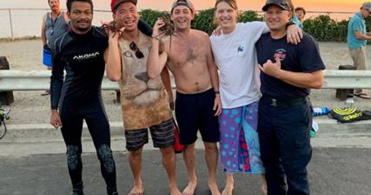 Diver Rescued Off Thousand Steps - The Santa Barbara Independent