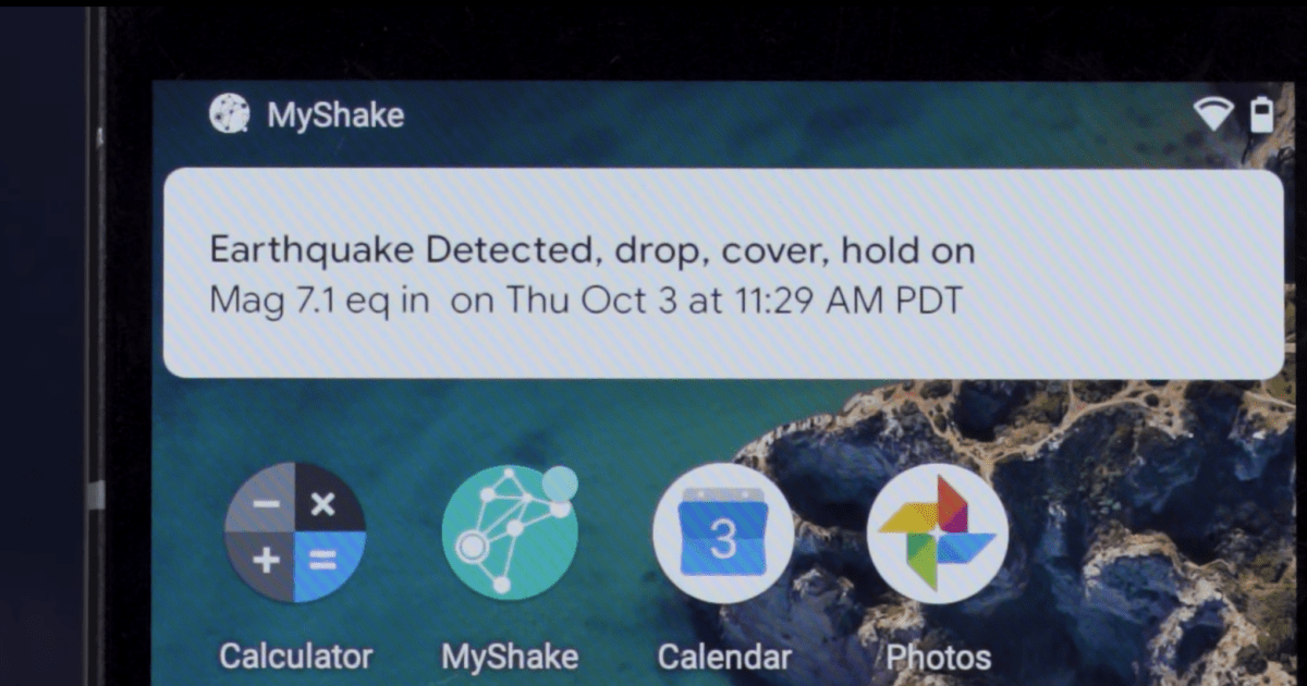 California Rolls Out MyShake - The Santa Barbara Independent