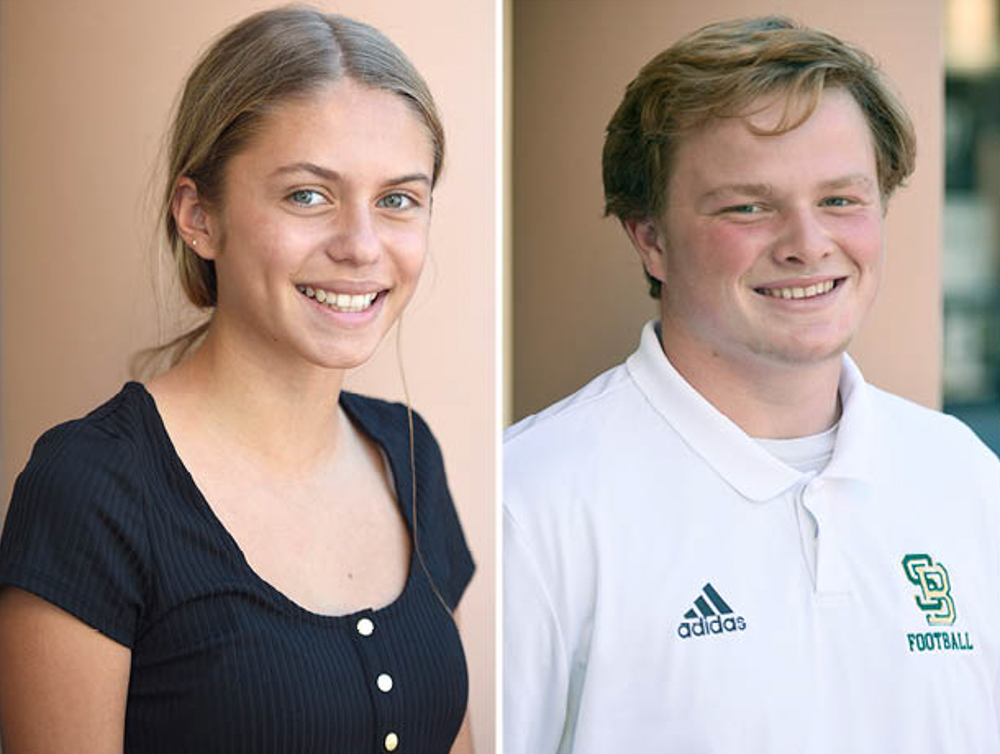 Athletes of the Week: Noach Wood and Annie DiSorbo - The Santa Barbara ...