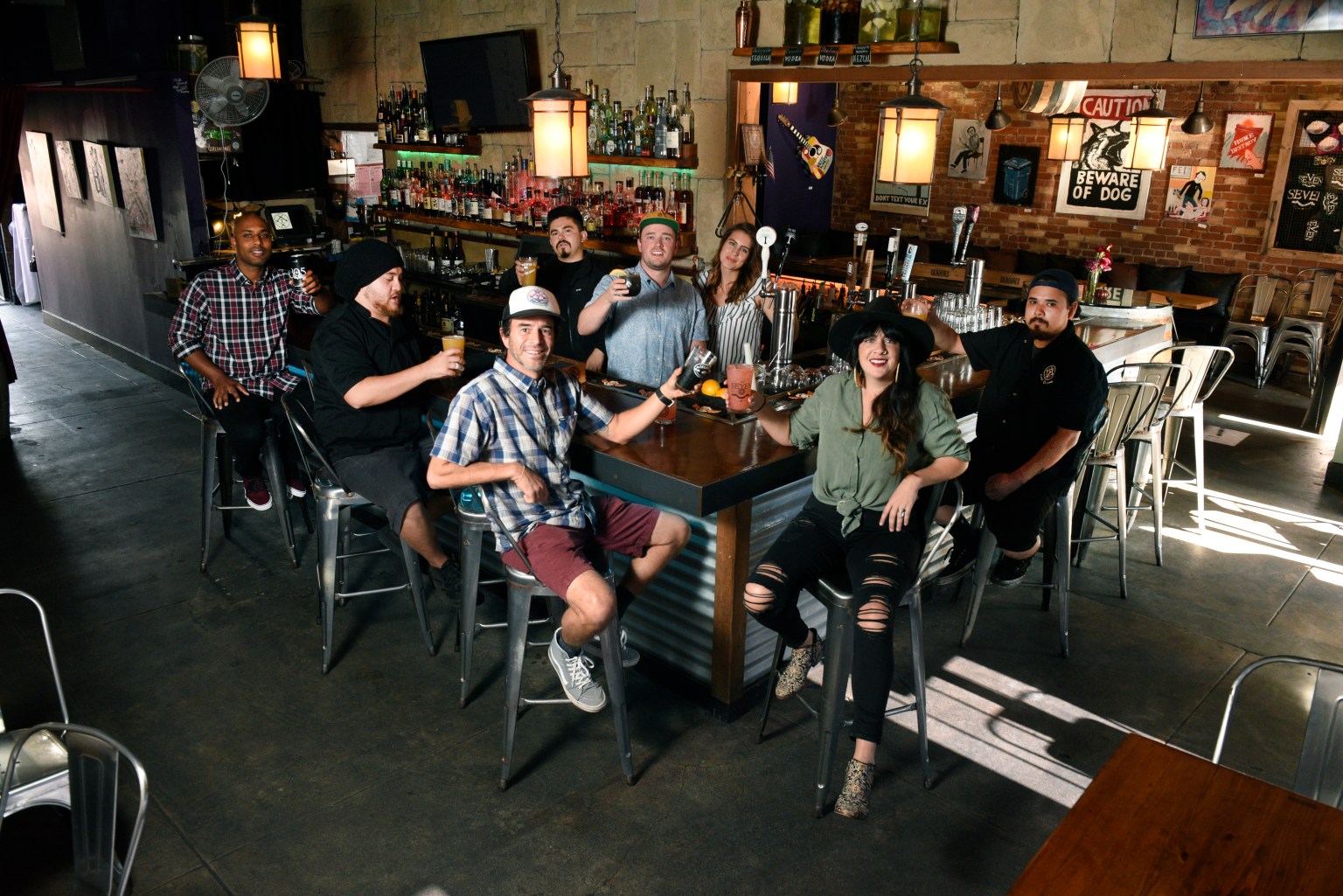 Seven Bar Turns Seven - The Santa Barbara Independent