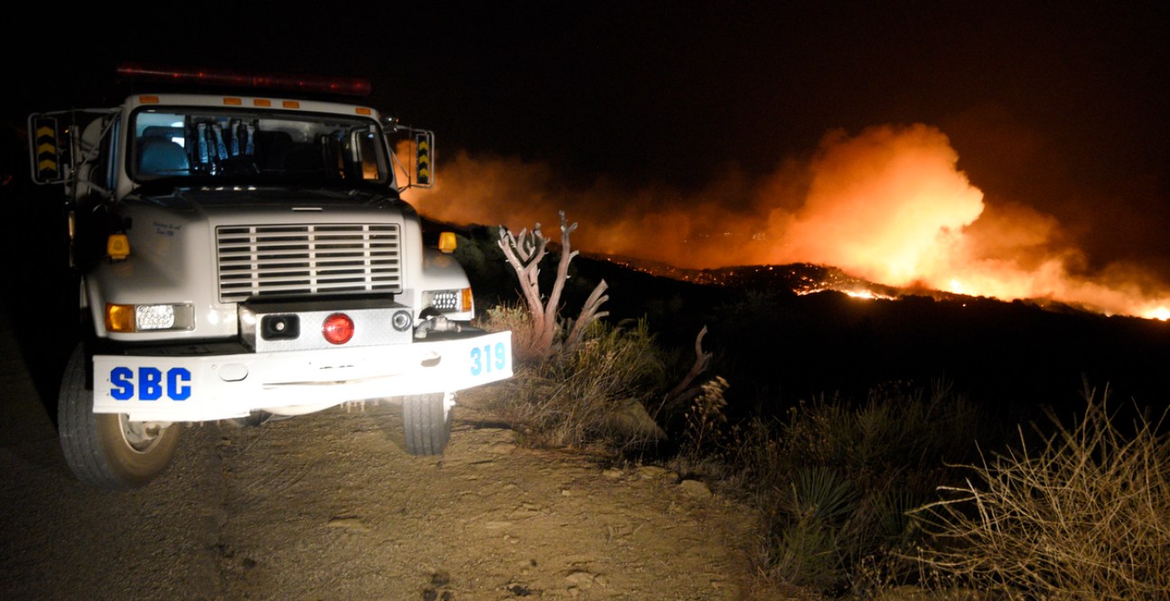 Capturing the Cave Fire's Path of Destruction in Santa Barbara - The ...