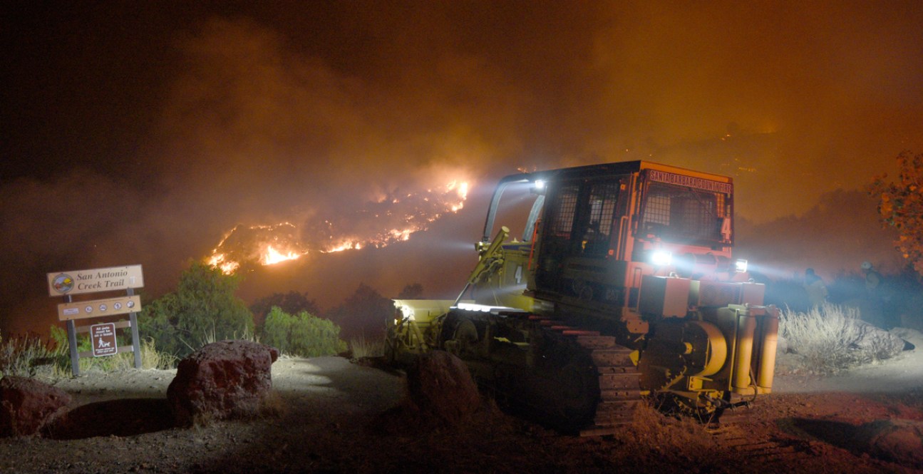 Capturing the Cave Fire's Path of Destruction in Santa Barbara - The ...