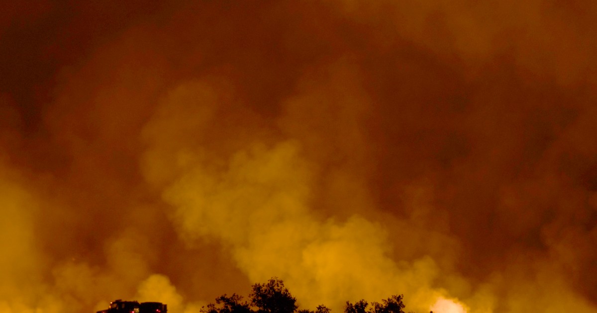 Cave Fire Air Quality Warning Lifted - The Santa Barbara Independent