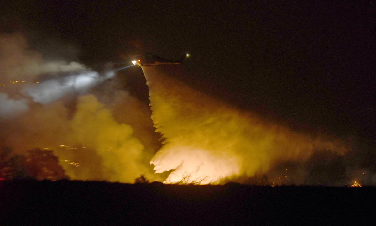 Cave Fire 100 Percent Contained - The Santa Barbara Independent