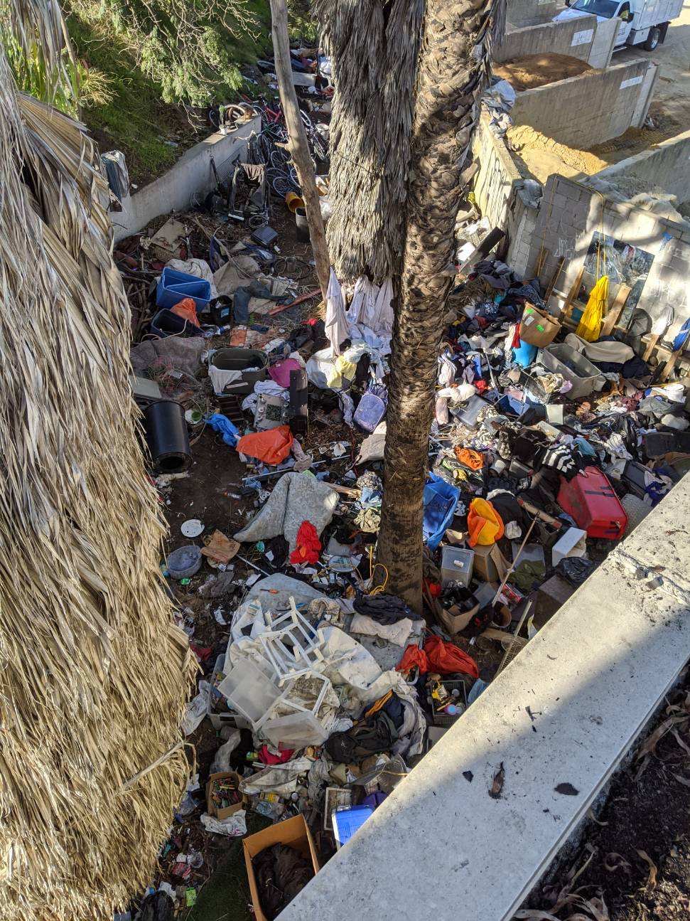 Business Alerted Authorities to Homeless Camp Months Before Tree Fire ...