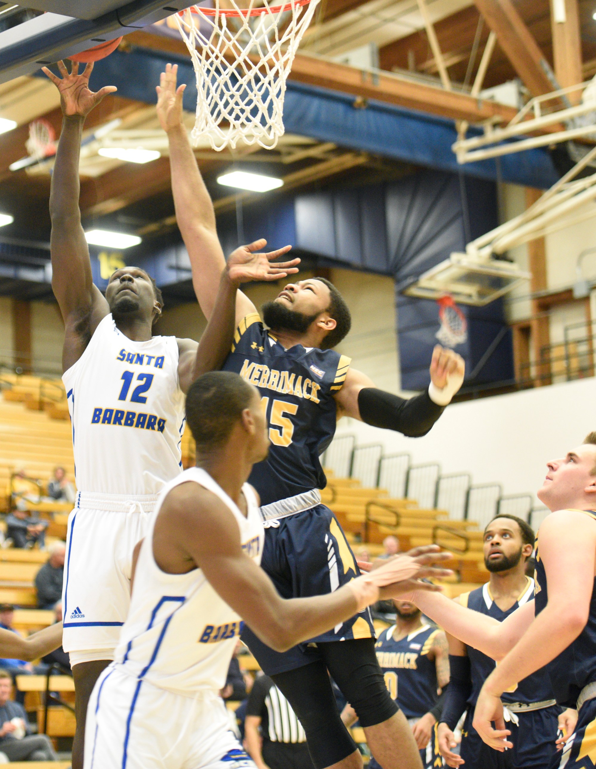 Winning Sprees Converge on Basketball Court - The Santa Barbara Independent