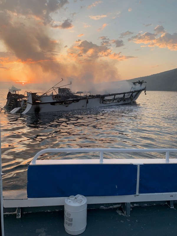 ‘Conception’ Coroner Reports Reveal Victims’ Attempt to Escape - The ...