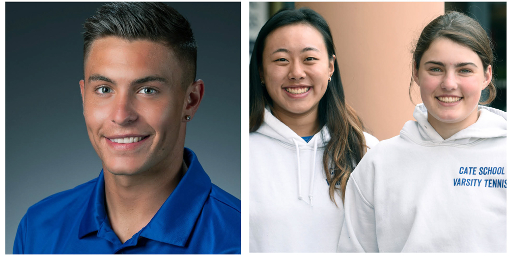 Athletes of the Week: Grace Fuss/Carol Cai and Will Baynham - The Santa ...