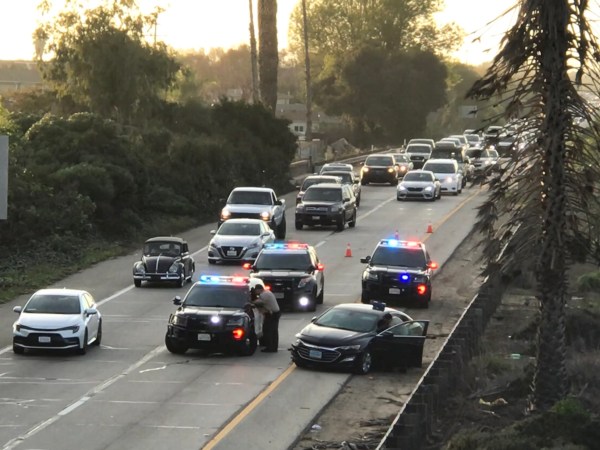 High-Speed Chase Ends with Two Arrests in Carpinteria - The Santa ...