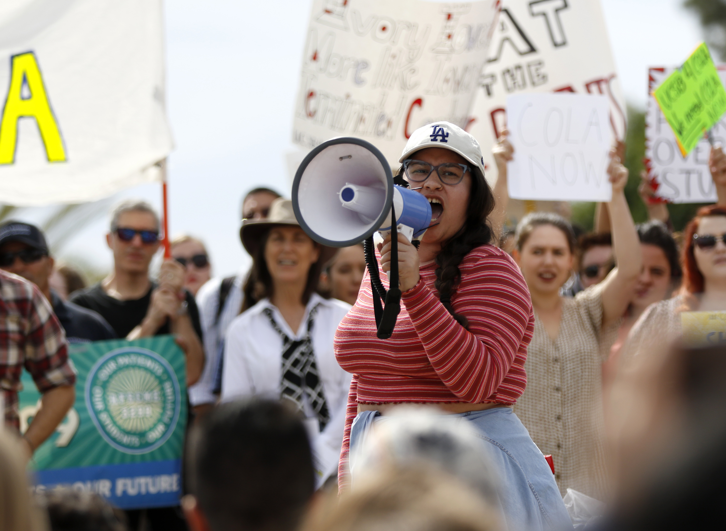 UCSB Grad Students Strike for Cost-of-Living Adjustment - The Santa ...