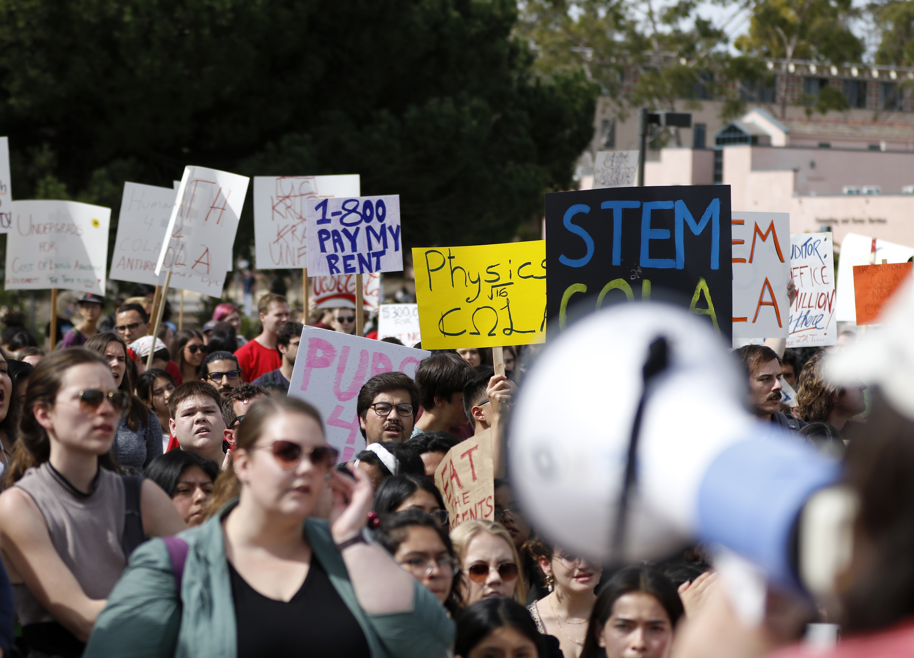 UCSB Grad Students Strike for Cost-of-Living Adjustment - The Santa ...