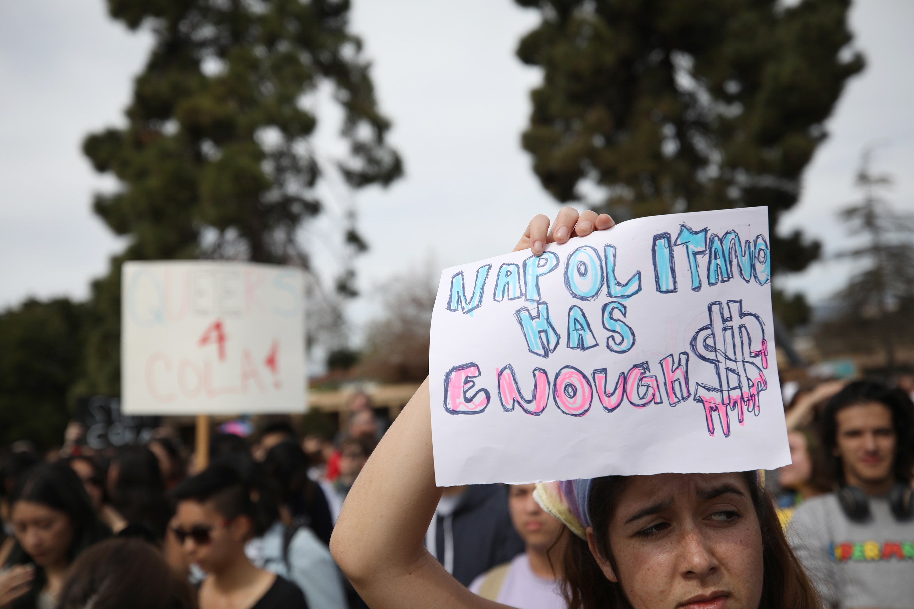 UCSB Grad Students Strike for Cost-of-Living Adjustment - The Santa ...