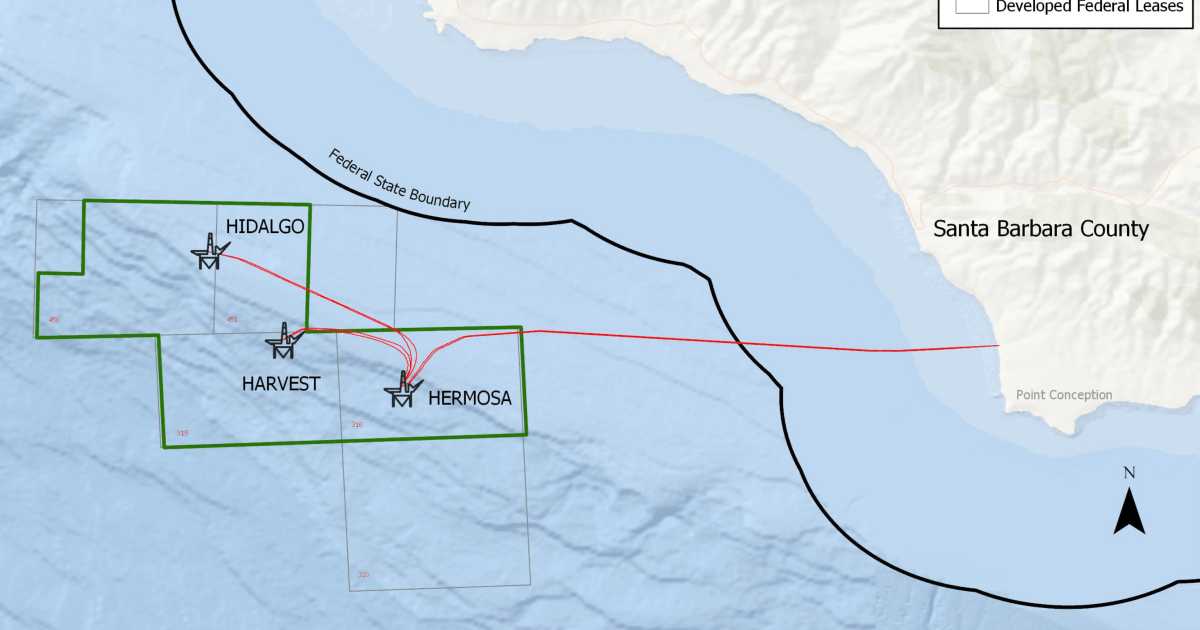Three Offshore Oil Platforms to Shut Down - The Santa Barbara Independent