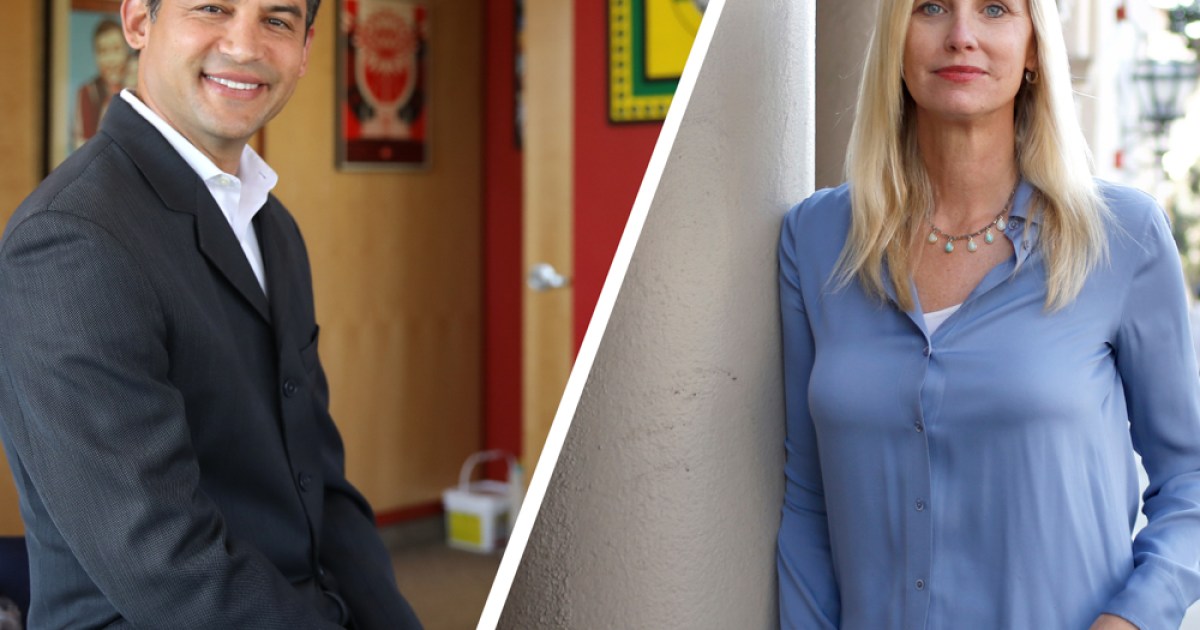 A Look at the Lives of Das Williams and Laura Capps - The Santa Barbara ...