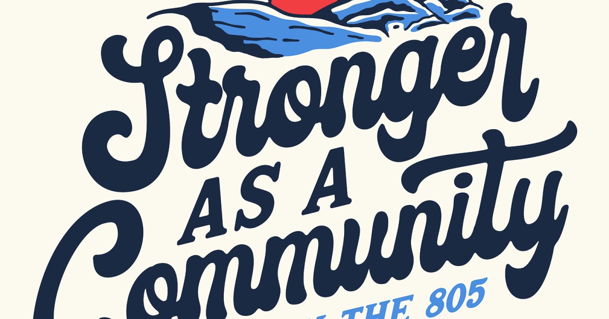 'Stronger as a Community' Tee Campaign - The Santa Barbara Independent