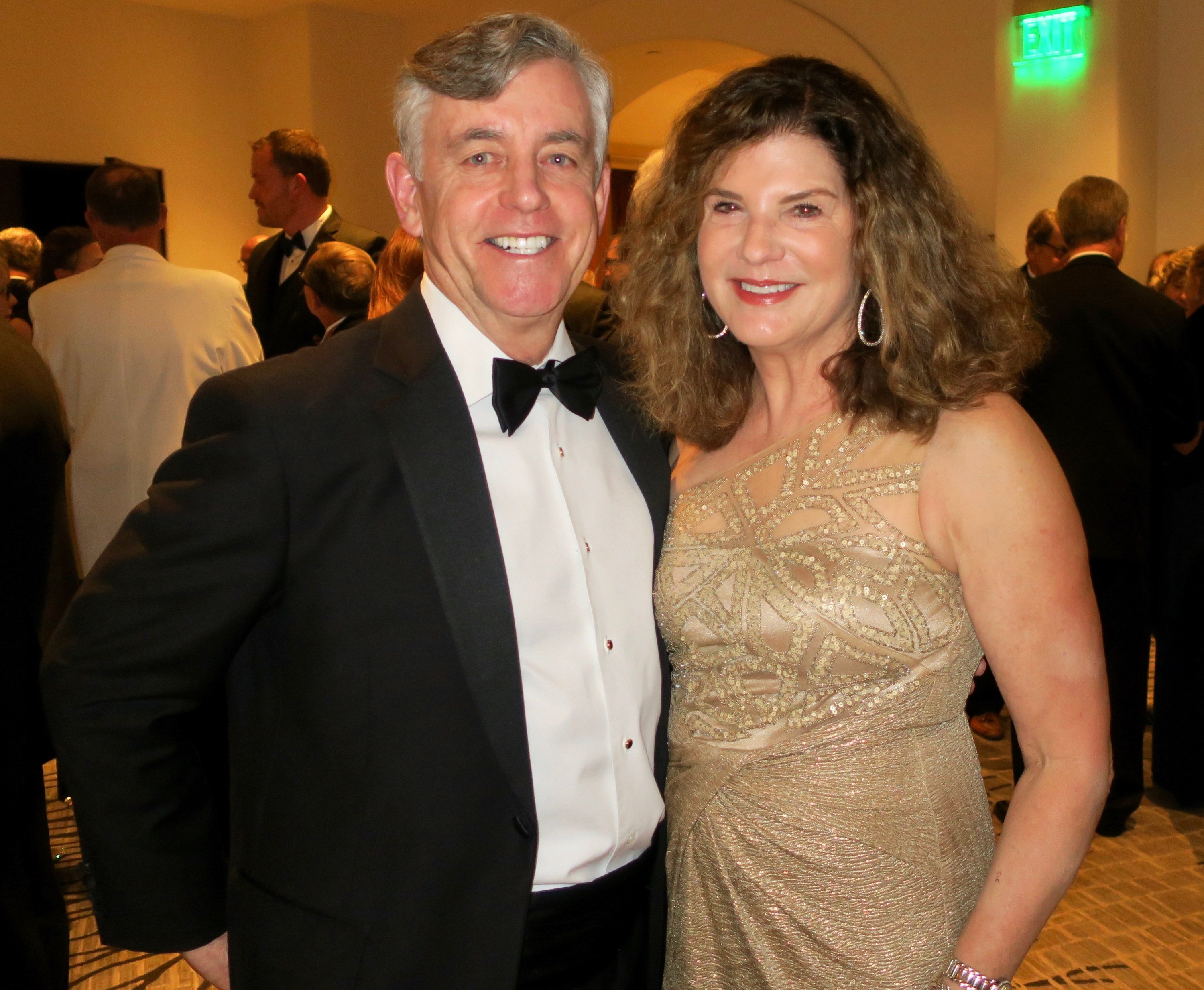 Cottage Hospital Supporters Celebrate at Tiara Ball - The Santa Barbara ...