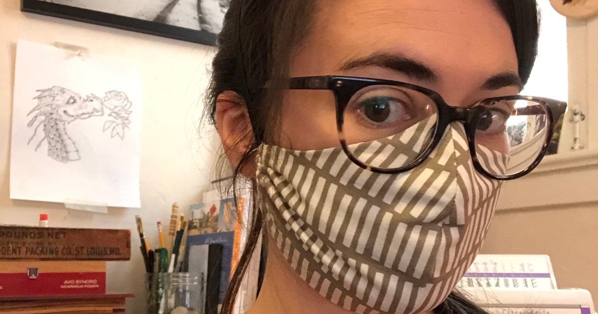 Caitlin Fitch, Art Director and In-House Mask-maker - The Santa Barbara ...