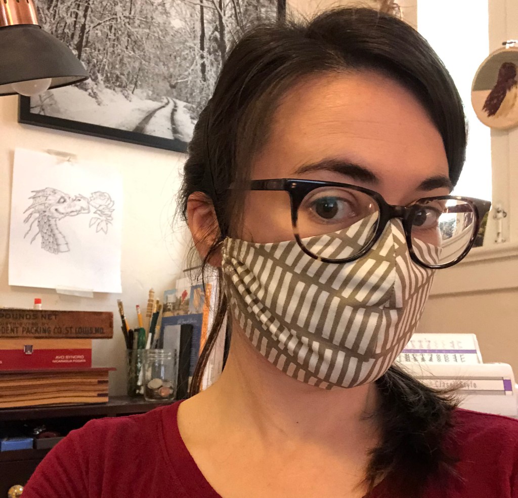 Caitlin Fitch, Art Director and In-House Mask-maker - The Santa Barbara ...