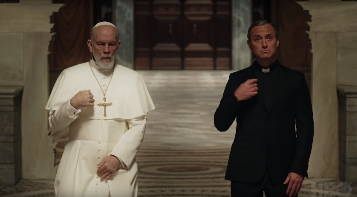 TV X-Streamist | ‘The New Pope,’ ‘ZeroZeroZero,’ ‘Sanditon’ - The Santa ...