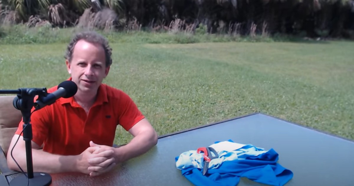 A Simple T-Shirt Mask and Why to Use It - The Santa Barbara Independent