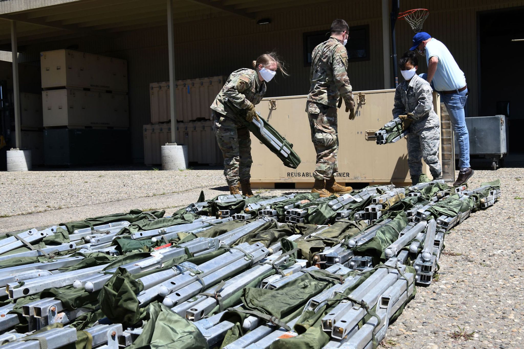 Lompoc Prison Inmates and Families Describe 'Cruel' COVID-19 Conditions ...