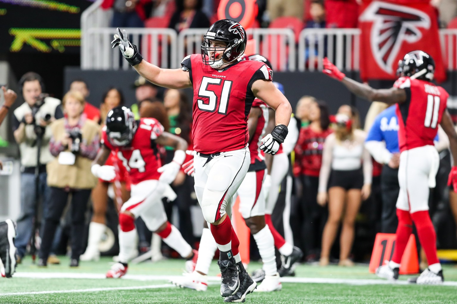 San Marcos High’s Alex Mack Makes NFL’s All-Decade Team - The Santa ...