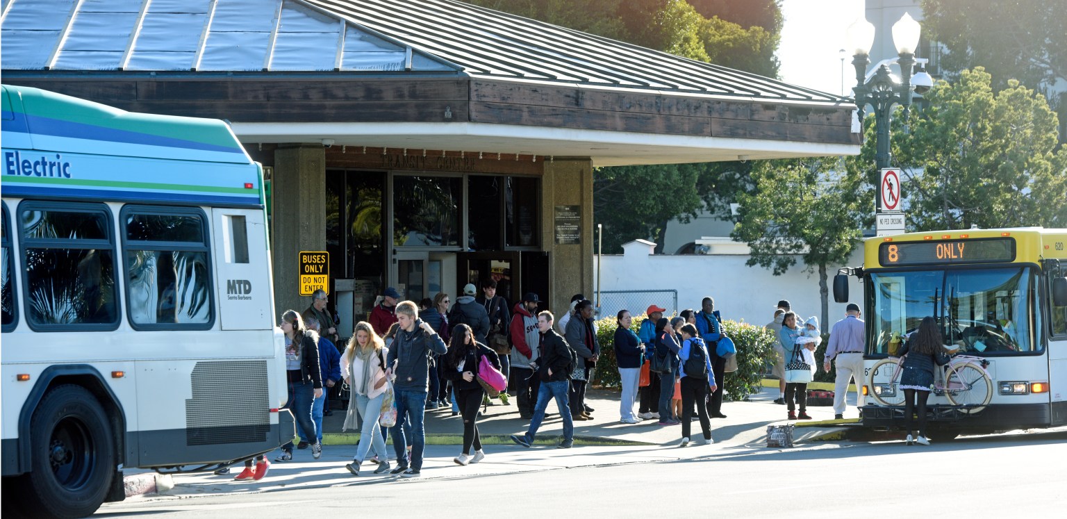 Santa Barbara City Bus System Gets $16.4 Million - The Santa Barbara ...