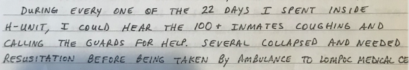 22 Days Inside Lompoc Prison’s COVID-19 ‘Hellhole’ - The Santa Barbara ...