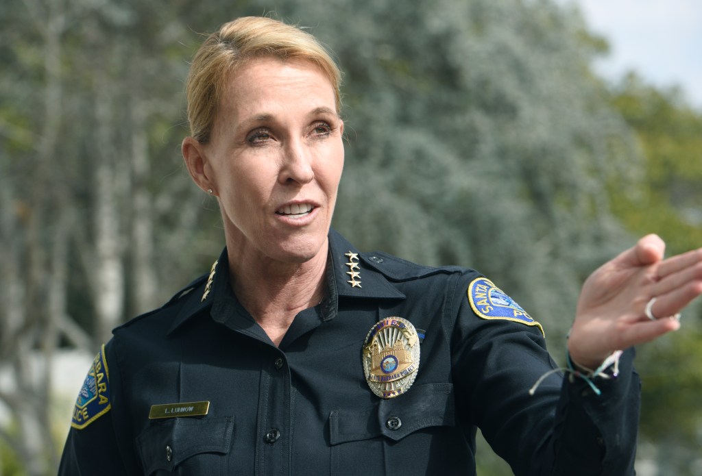 Santa Barbara Police Chief Announces Retirement - The Santa Barbara ...