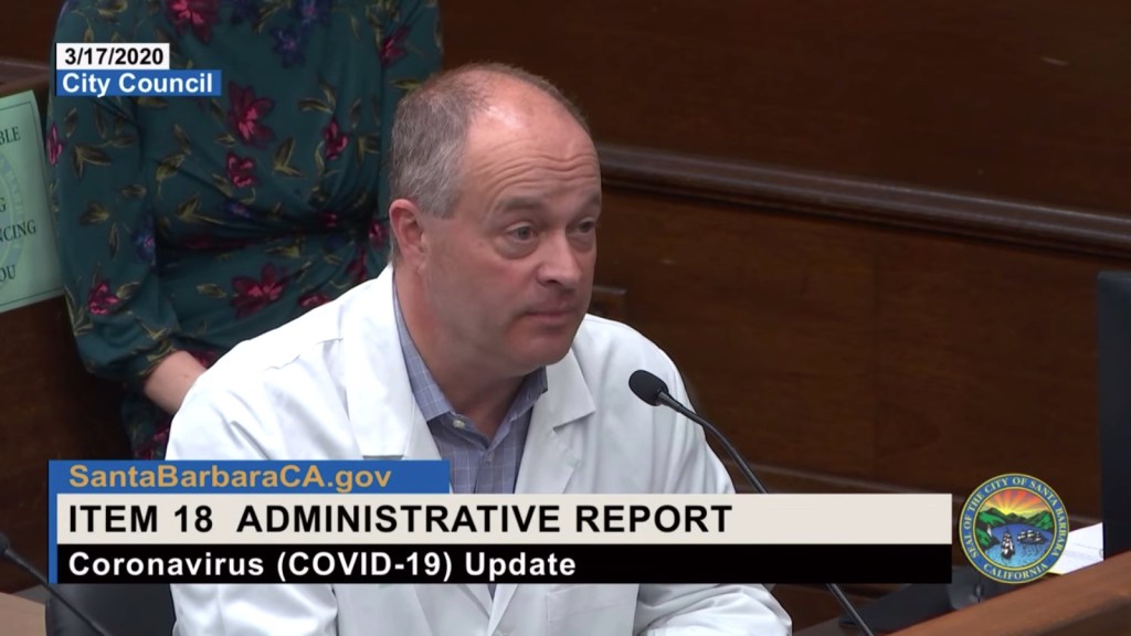 ‘The Virus Is Running Rampant’ in Santa Barbara County - The Santa ...