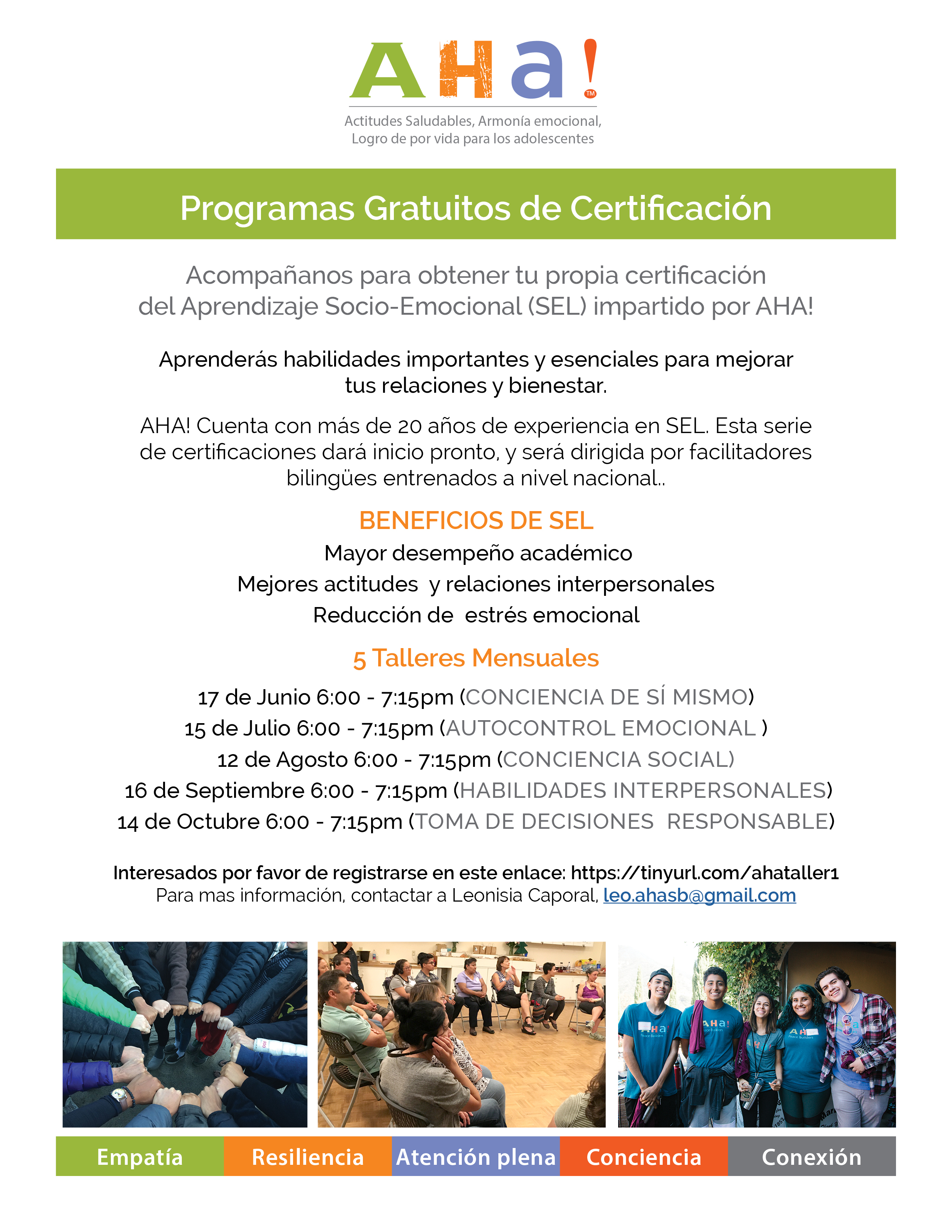 Spanish Language Social Emotional Learning (SEL) - The Santa Barbara ...