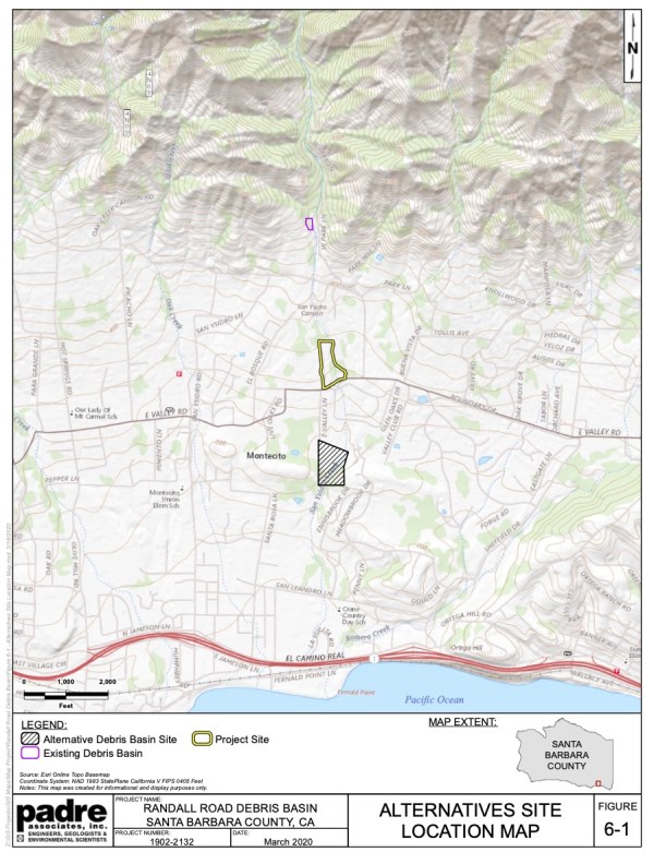 The Holy Grail of Flood Control to Be Built in Montecito - The Santa ...