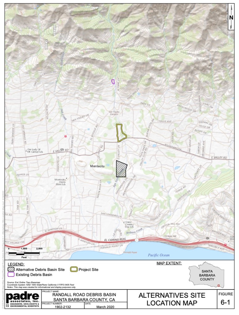 The Holy Grail of Flood Control to Be Built in Montecito - The Santa ...