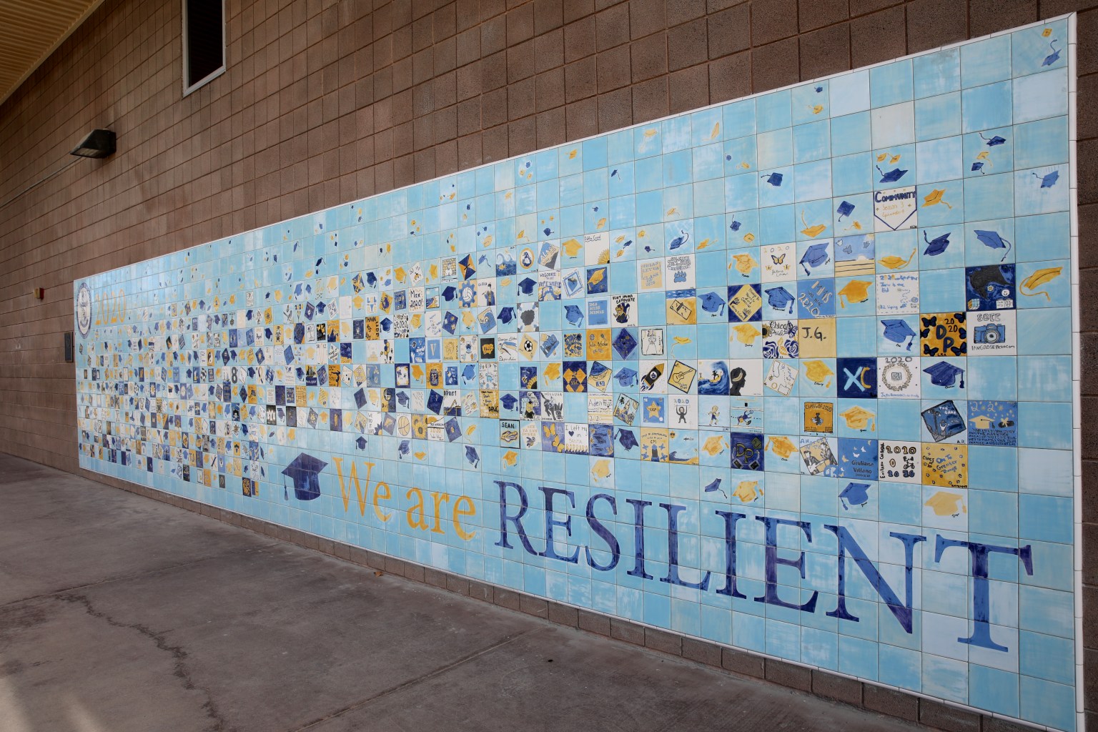 Dos Pueblos High’s Class of 2020 Completes Graduation Mural - The Santa ...