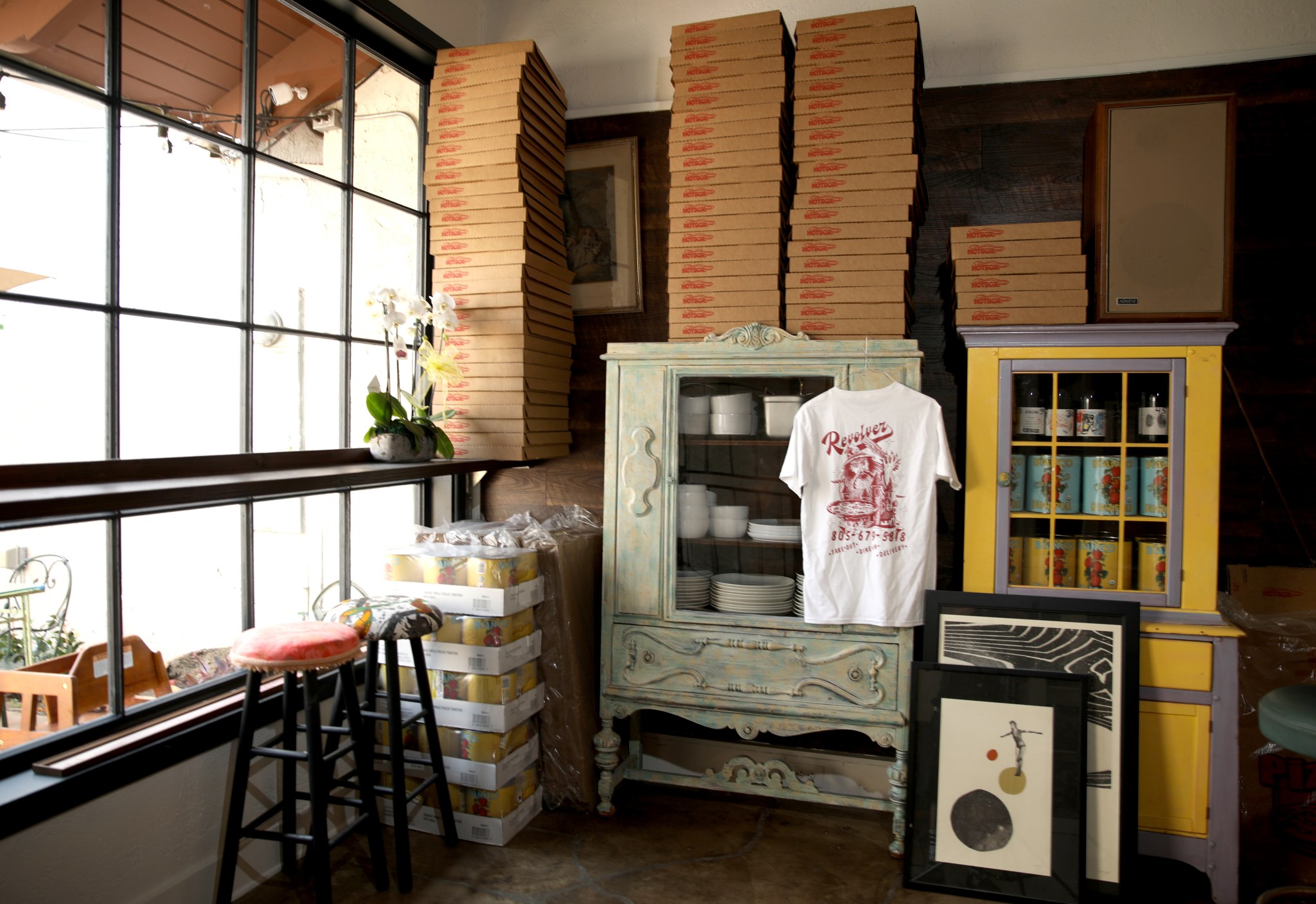 Revolver Brings New York Pizza to the Santa Barbara’s Westside - The ...