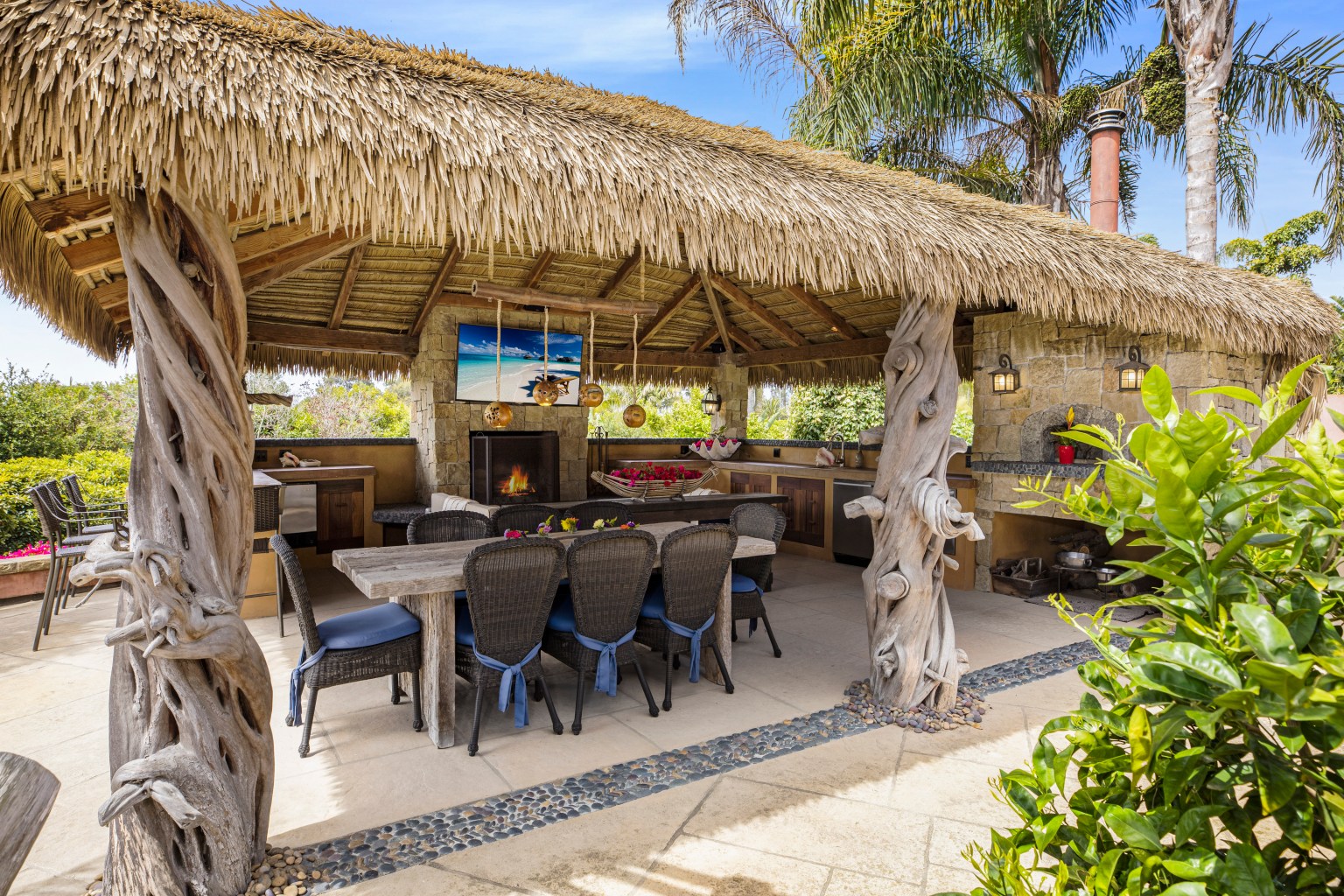 Pool, Palapa, Patio … Paradise - The Santa Barbara Independent