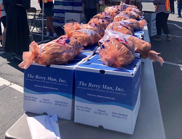 The Berry Man Delivers 7.6 Million Pounds of Produce to Those in Need ...