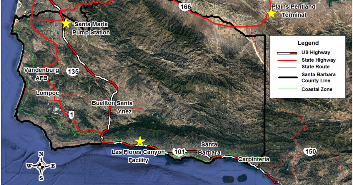 Santa Barbara County Set to Vote on ExxonMobil’s Proposal to Truck Oil ...
