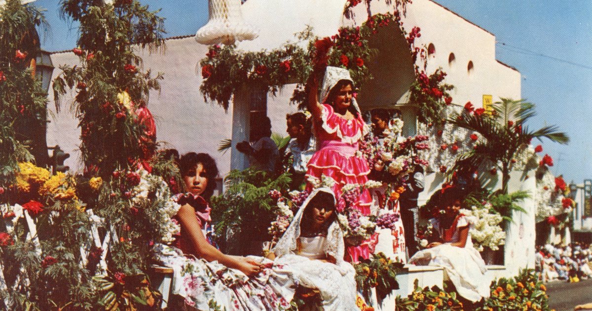 Fiesta Is Made of Memories - The Santa Barbara Independent