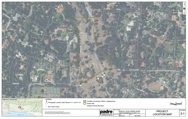 The Holy Grail of Flood Control to Be Built in Montecito - The Santa ...